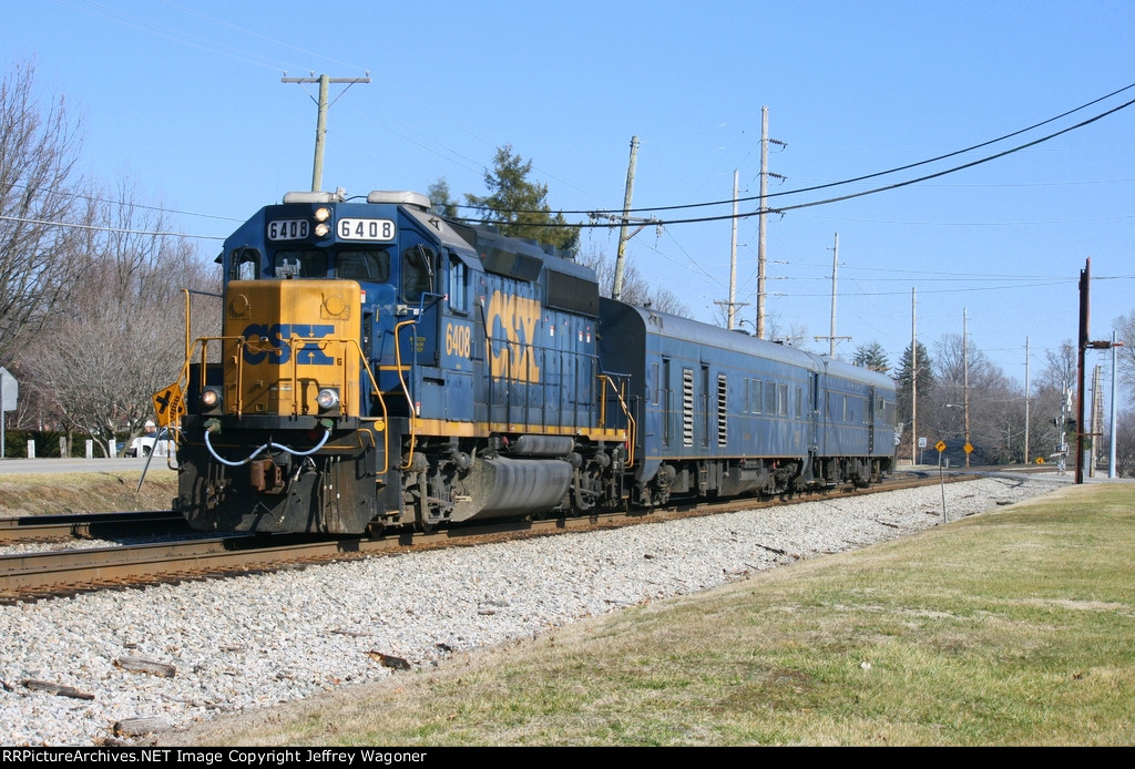 CSX W001